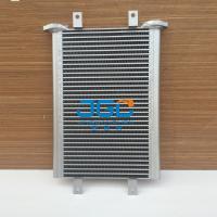 China Kubota KX185 Excavator Radiator Engine Hydraulic Oil Cooler 500x365mm Aluminum for sale