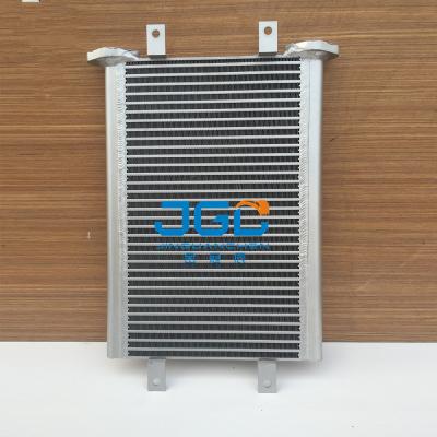 China Kubota KX185 Excavator Radiator Engine Hydraulic Oil Cooler 500x365mm Aluminum for sale
