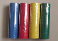 China Eco-friendly electrical insulation pvc tape/super strong adhesive super soft film PVC insulation tape for sale