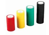 China Eco-friendly electrical insulation pvc tape/super strong adhesive super soft film PVC insulation tape for sale