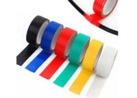 China Eco-friendly electrical insulation pvc tape/super strong adhesive super soft film PVC insulation tape for sale