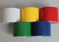 China PVC floor marking tape,PVC warning tape,PVC tape for caution and ground divided for sale