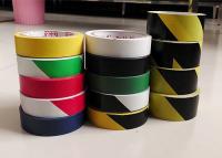 China PVC floor marking tape,PVC warning tape,PVC tape for caution and ground divided for sale