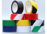 China PVC floor marking tape,PVC warning tape,PVC tape for caution and ground divided for sale