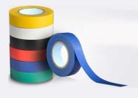 China Strong adhesive soft film Non-flame retardant electrical insuilation PVC tape for sale