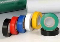 China Strong adhesive soft film Non-flame retardant electrical insuilation PVC tape for sale