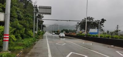 China Highway Overrun Management Punishment System , Non Stop Weighing Detection System for sale