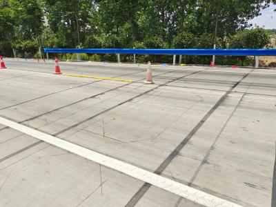 China Dynamic Unattended Overload Weighing System 60T With High Concealment for sale