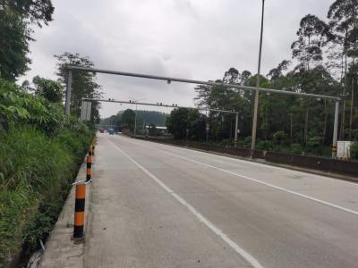 China 100km / H High Speed Weight In Motion System 220VAC Non Stop for sale