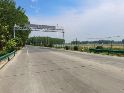 China High Protective 0.5 - 100km/H Axle Load Weighing System for sale