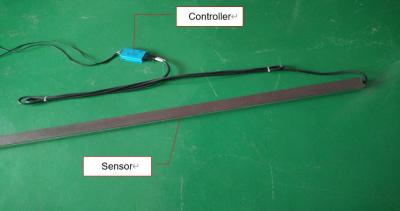 China Easy Installation and Simple Operation HKLP12 Piezoelectric Wheel Identifier Sensor for Vehicle Identification System for sale