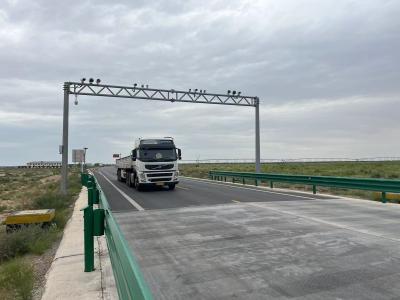 China IP68 Waterproof And Dustproof High Speed Weigh In Motion System with 40Ton Single Axle Load and Real-time Data Acquisition for sale
