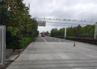 China 45 Ton Vehicle Overload Detection System at Toll Gate Entrance for sale