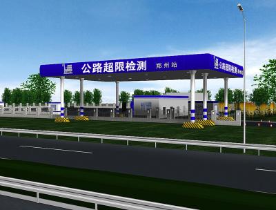China Easy Installation Weigh In Motion Station with Low Maintenance and Automatic Data Analysis for sale