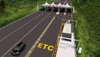 China 95% Accuracy Weigh In Motion Station Truck Scales 40T Single Axle for sale