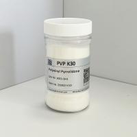 China Eco Friendly Film Forming Agent Polyvinylpyrrolidone PVP K30 CAS 9003-39-8 for sale