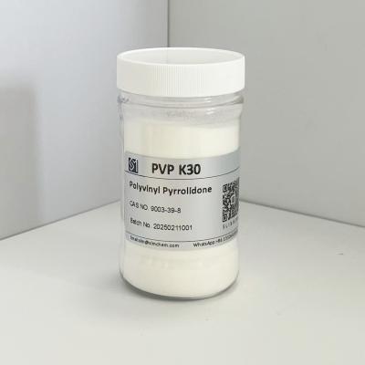China Eco Friendly Film Forming Agent Polyvinylpyrrolidone PVP K30 CAS 9003-39-8 for sale