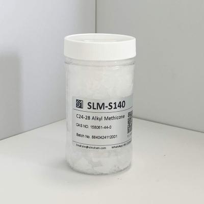 China Oil Soluble Silicone Wax C24-28 Alkyl Methicone 158061-44-0 For Hand Creams for sale