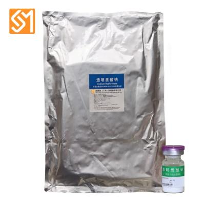 China Pharmaceutical Grade Sodium Hyaluronate 9067-32-7 Injection And Eye Drops for sale