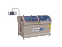 China Heavy Duty Corner Cutting Saw Aluminum Door Machine 4.0KW 3850r/min CNC Control System for sale