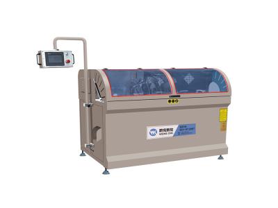 China Heavy Duty Corner Cutting Saw Aluminum Door Machine 4.0KW 3850r/min CNC Control System for sale