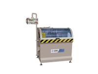 China Corner Automatic Saw Cutting Machine for Aluminum Windows - 2.2KW Power, 3850r/min Speed, 125×140mm Cutting Range for sale
