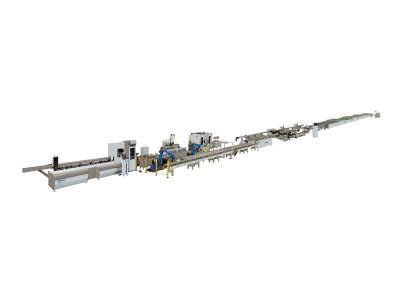 China Aluminum Window Door Intelligent Production Line 6000mm Automatic CNC Machining Center for sale