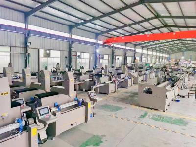 China 3200mm ATC Aluminum Profile CNC Machining Center with 24000 RPM Spindle and 6-Tool Capacity for sale