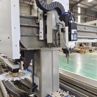 China 7000mm 4-Axis CNC Aluminum Cutting Machine with RTCP Function | 9KW Spindle & 12-Tool ATC for sale