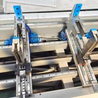 China Aluminium Profile CNC Machining Centre With 4 Controlled Axis for sale