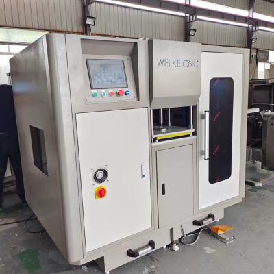China CNC 1.6m Aluminum End Milling Machine 3000W for Window and Door Profiles with 2850r/min Motor Speed for sale