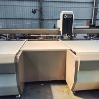 China Intelligent Aluminum Cutting Machine 14.6KW CNC Automatic Saw for Window Door Profile 45 90 Degree for sale