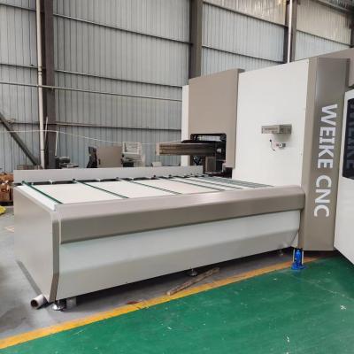 China Automatic Aluminum Door Window Profile Cutting Machine 300-6500mm Capacity 14.6KW Power for sale