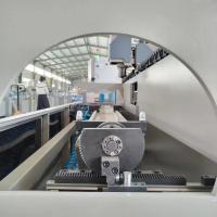 China Aluminium Profile CNC Machining Centers Automatic CNC Drilling Milling Machine working with 3000mm length for sale