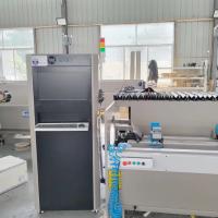 China 3200mm 3 Axis CNC Aluminum Profile Machining Center for Milling Drilling Tapping 9kW 24000rpm for sale