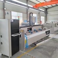China 3 Axis Servo Controlled Machining Center For Aluminum Profile for sale