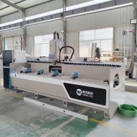 China 3200mm ATC Aluminum Profile CNC Machining Center with 24,000 RPM Spindle and 9KW Power for Curtain Wall Production for sale