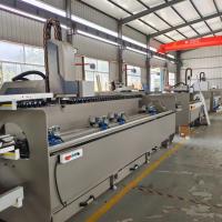 China 3000mm 4-Axis CNC Aluminum Profile Drilling Milling Machine with 6kW Spindle and 3200mm X-Axis Travel for sale