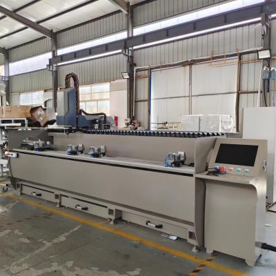 China 3 Axis CNC Router Machine 3200mm 3000mm Aluminum UPVC Window Door Drilling Milling for sale