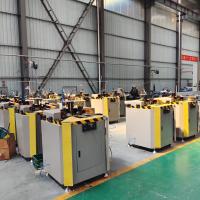 China WEIKE Single Head Corner Crimper CE Aluminum Window Crimping Machine for sale