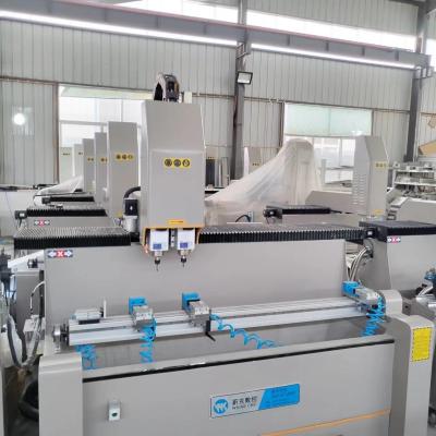 China 3.2m Deep Hole Drilling Machine with 3+1 Axis CNC Control and 14.5kW Power for Aluminum Profiles for sale