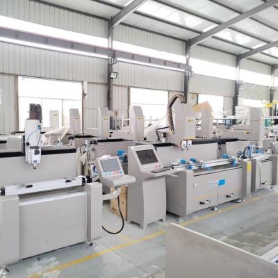 China CNC Drilling Milling Machine 3 Axis 1200mm Aluminum Profile Machining Center 14.5KW for sale