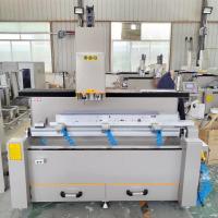 China 1500mm Double Head 4-Axis CNC Drilling & Milling Machine for Aluminum Profiles with 14.5KW Power for sale