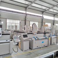 China Double Head CNC Drilling Aluminum Machine 1500mm 4-Axis with 14.5KW Power and Dual Spindle Design for sale