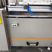 China Double Head Hole Drilling Machine 300mm Aluminium Hole Punching Machine for sale