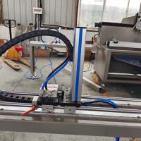 China 800mm Alloy Profile CNC Control 3 Axis Drilling Machine for sale