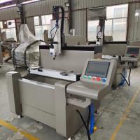 China 800mm Alloy Profile CNC Control 3 Axis Drilling Machine for sale