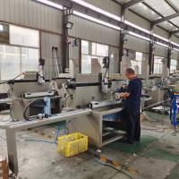 China 500mm 3 Axis CNC Drilling Milling Machine for Aluminum Profile Window Door Processing 3.5kW for sale