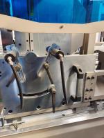 China Digital Display Double Head Cutting Saw with 550mm Blade for Aluminum Profiles - 4.4kW Motor, 360-4200mm Cutting Length for sale