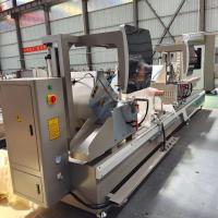 China Digital Display Double Head Cutting Saw with 550mm Blade for Aluminum Profiles - 4.4kW Motor, 360-4200mm Cutting Length for sale